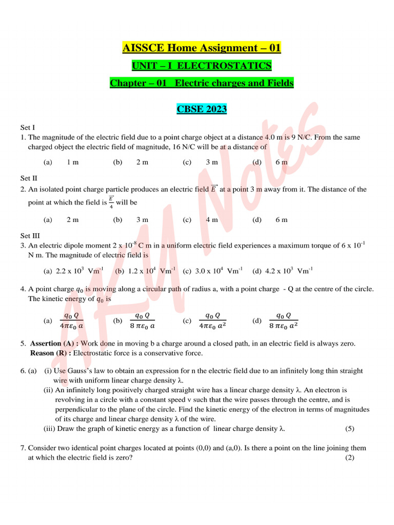 Aissce Asngmt CH - 01 | PDF