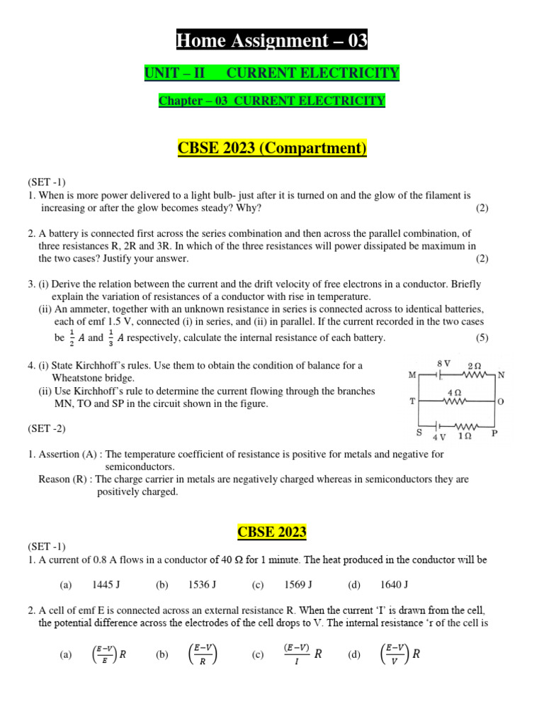 Aissce Asgnmt CH - 03 | PDF