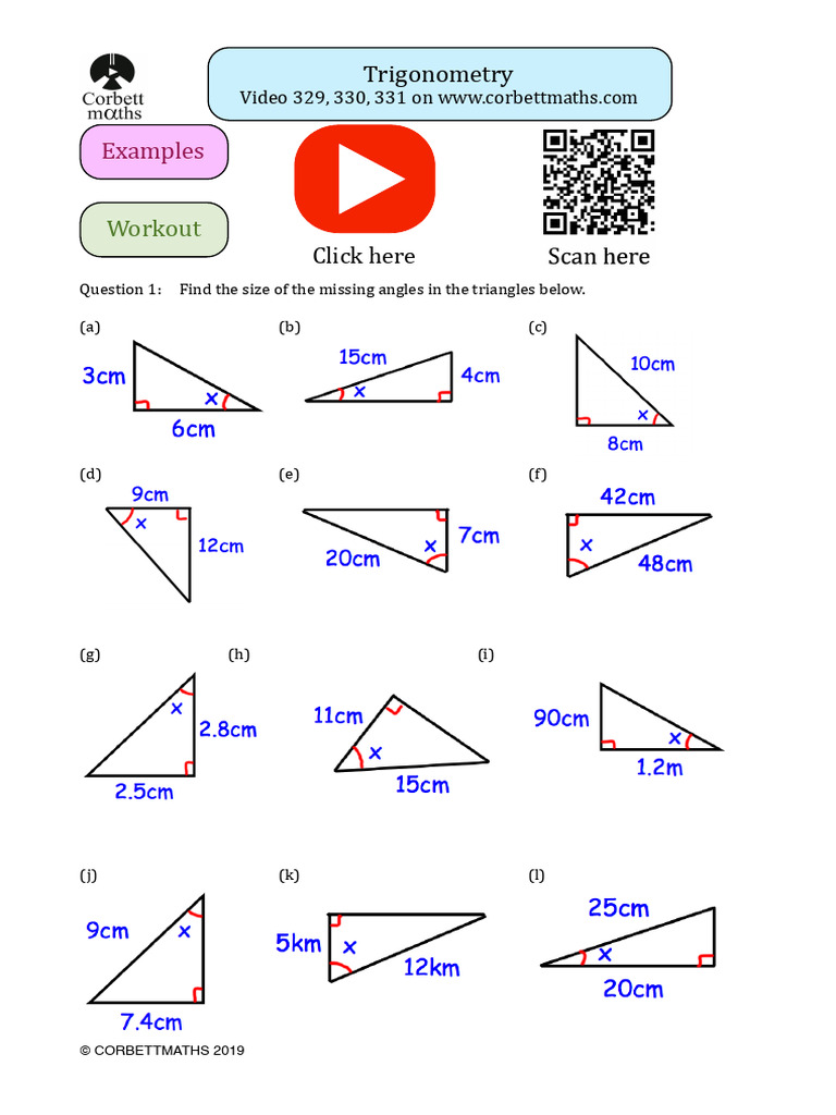 30 Trigonometry Exercise 329 330 331 Pdf Trigonometry Area