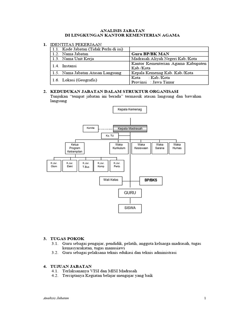 Peran dan Tugas Guru BP/BK | PDF | Karier & Perkembangan | Bisnis