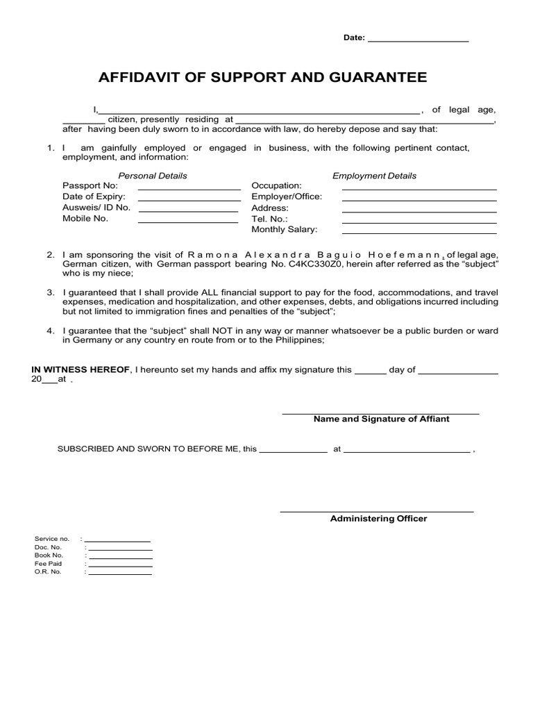 affidavit-of-support-and-guarantee-2023-pdf