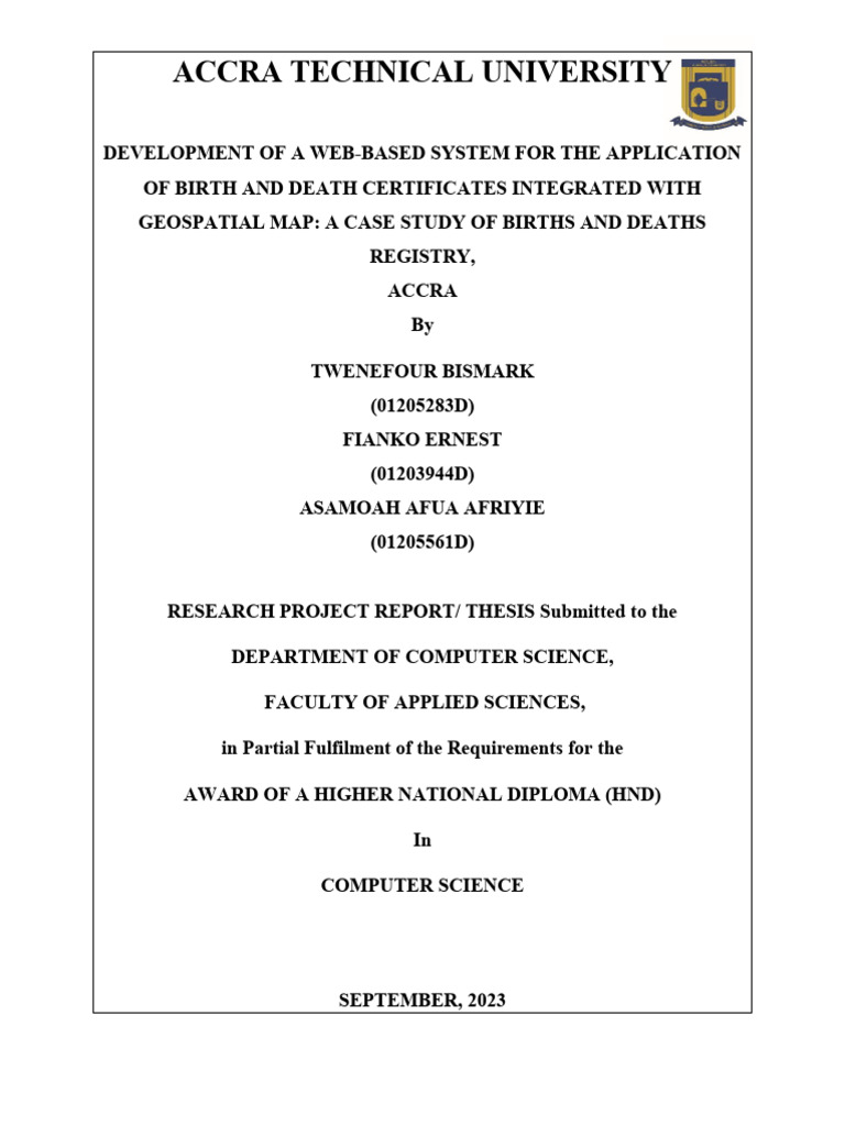 2023-Twenefour Et Al. (Computer Science) | PDF | Arc Gis | Computing