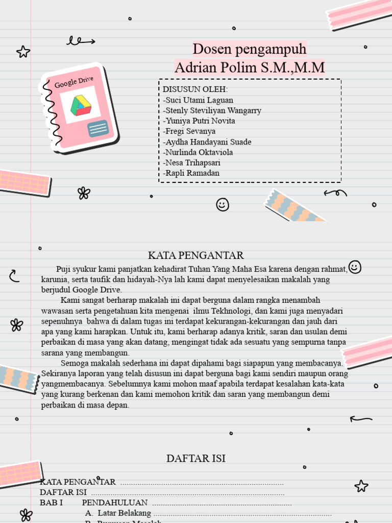 Presentasi Google Draiv 3 | PDF