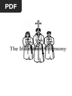 Alter Server Training Manual | PDF | Eucharist | Altar