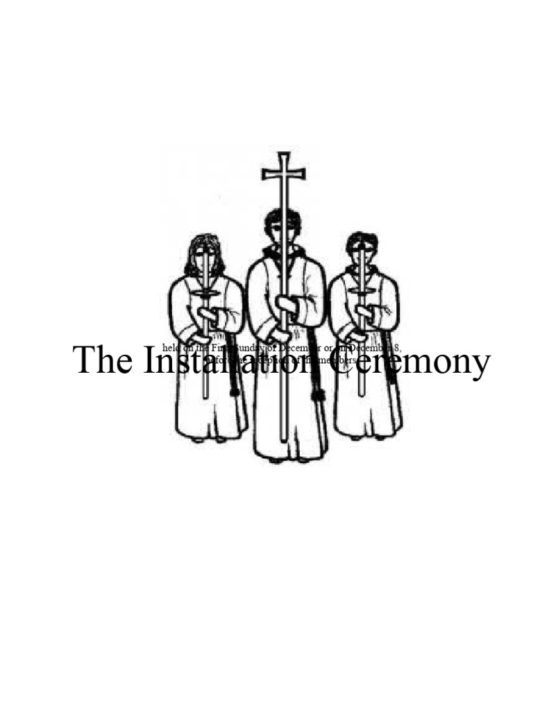 Installation of Officers | PDF