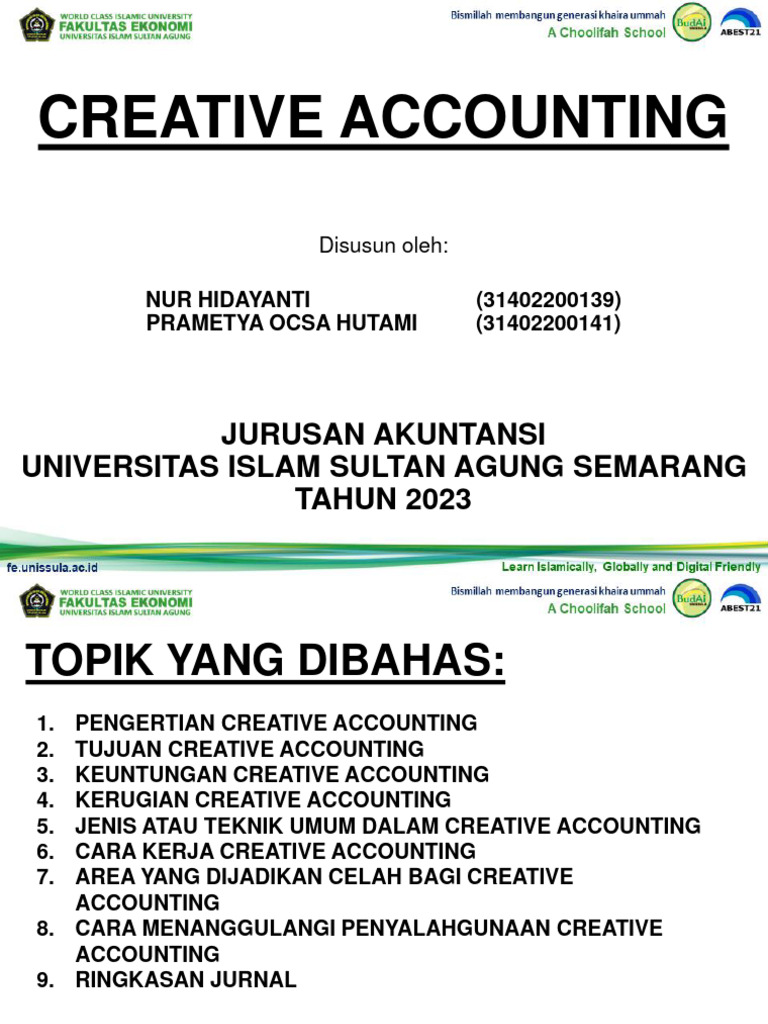 Creative Accounting | PDF