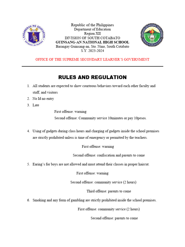 Sslg Rules Final Pdf
