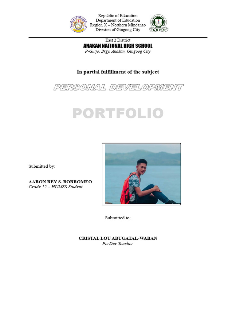 PerDev Front Page | PDF