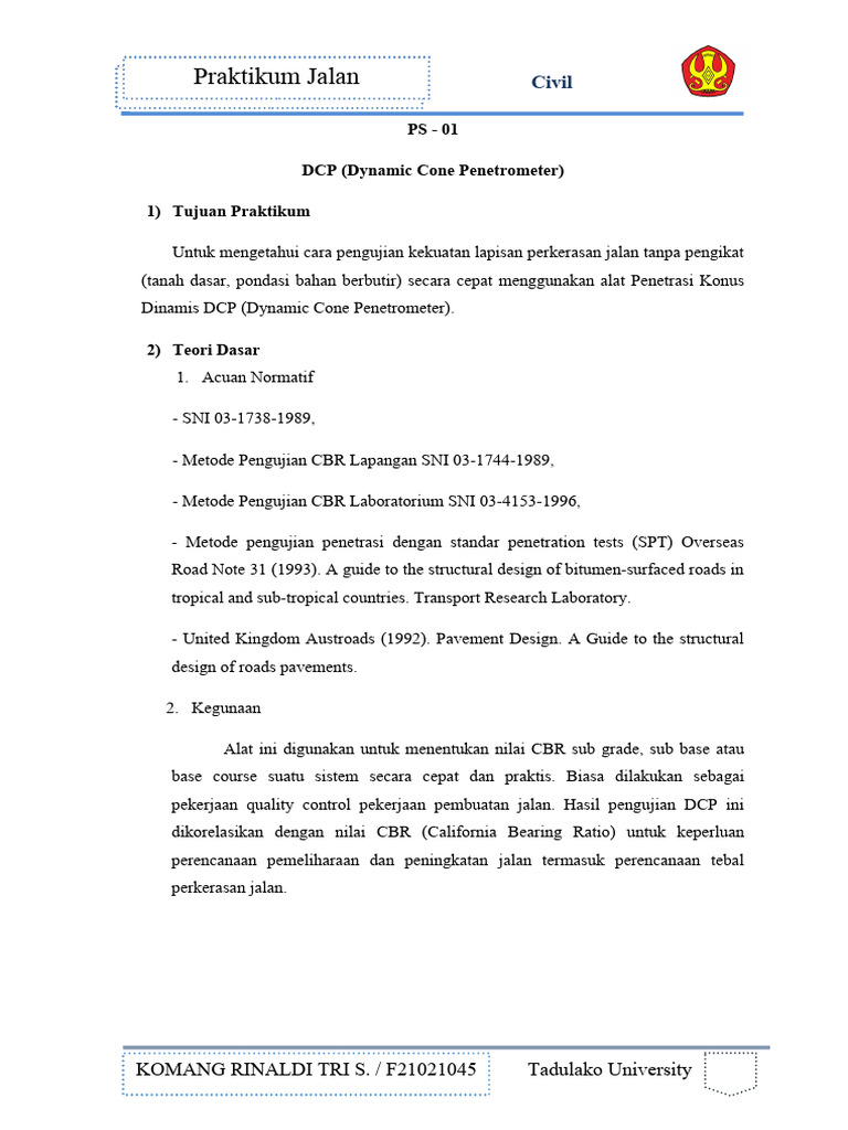 Modul DCP Fixx | PDF | Metode & Bahan Ajar | Teknologi & Rekayasa