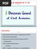 DGCA Civil Aviation Requirements Overview | PDF | Industries | Aviation
