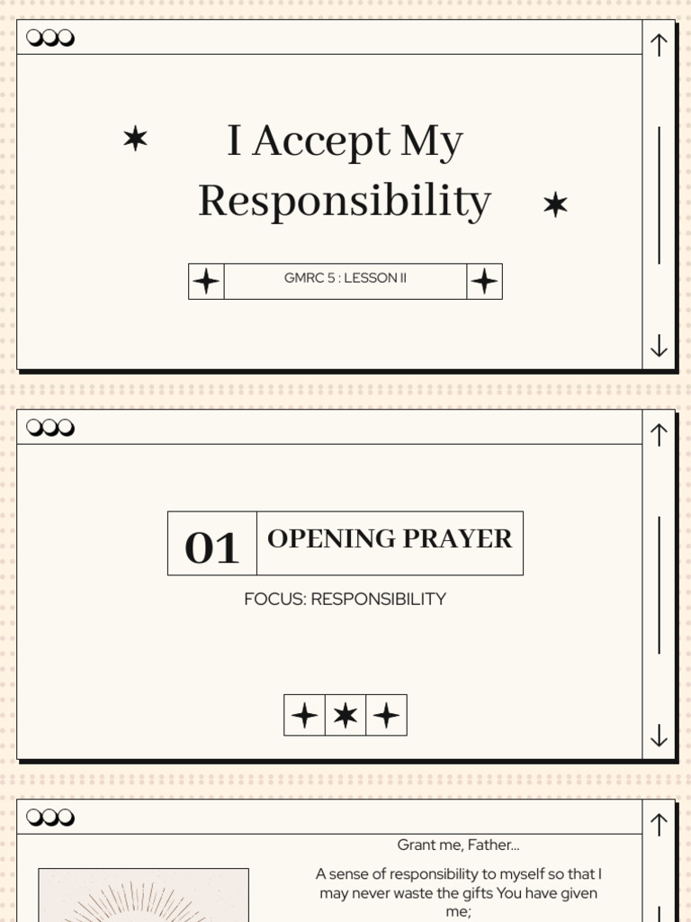 Responsibility | PDF | Self Esteem | Cognition