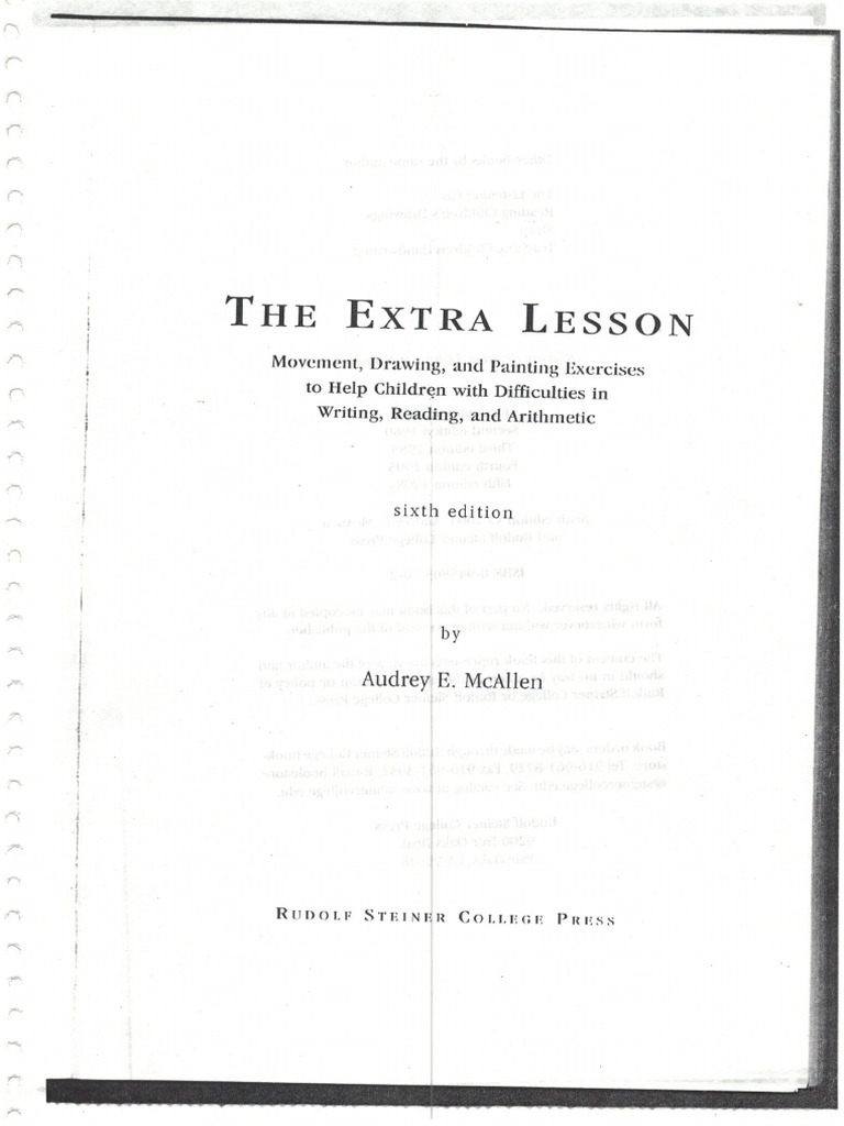 Extra Lesson | PDF