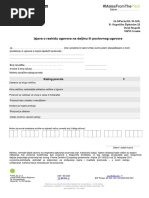 Reklamacijski Zapisnik | PDF