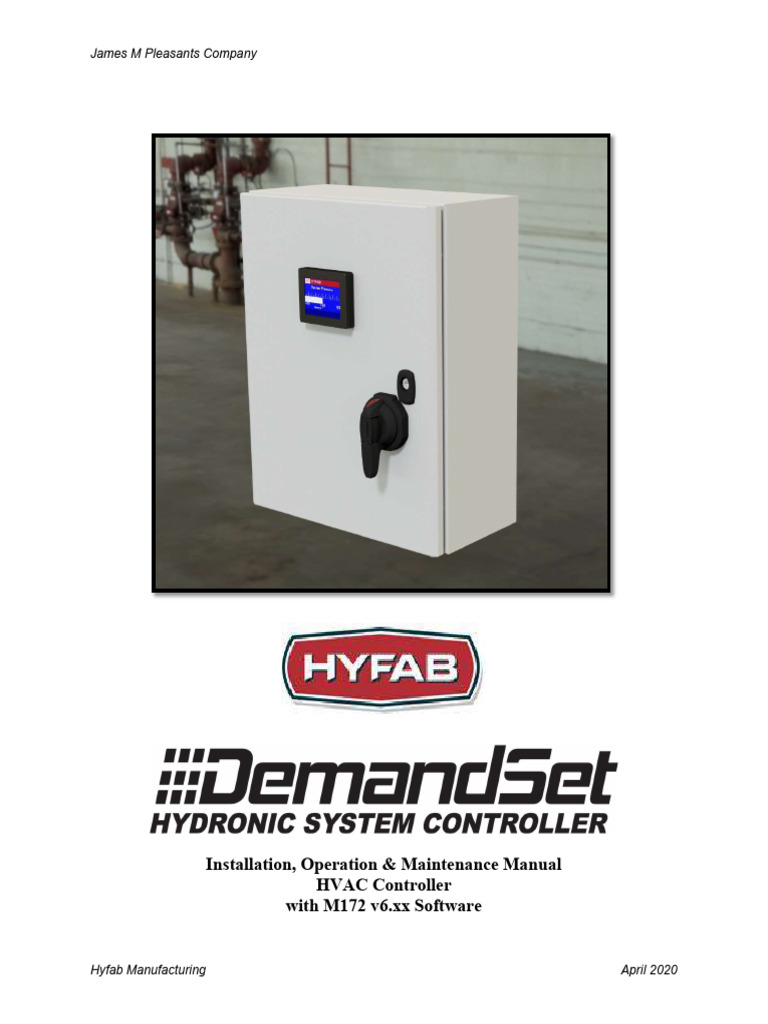 HVAC Controller Operation Manual | PDF | Pump | User Interface