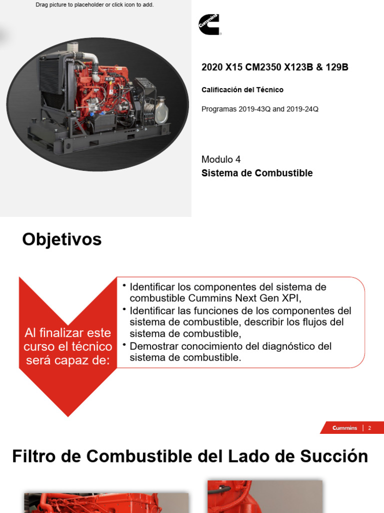 Module 04 Next Gen XPI Fuel System | PDF | Bomba | Tecnologías de gas