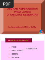 Contoh Askep - Keperawatan - Komunitas | PDF