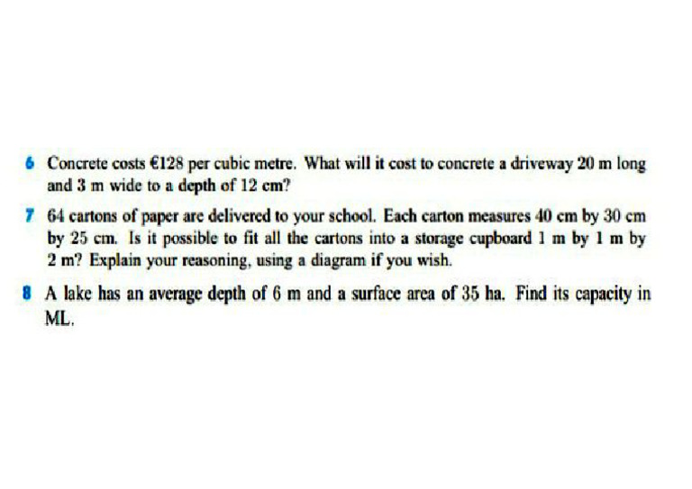 Year 7 Maths Questions Word Problems | PDF