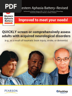 Addenbrooke 'S Cognitive Examination - Ace-Iii: American | PDF ...