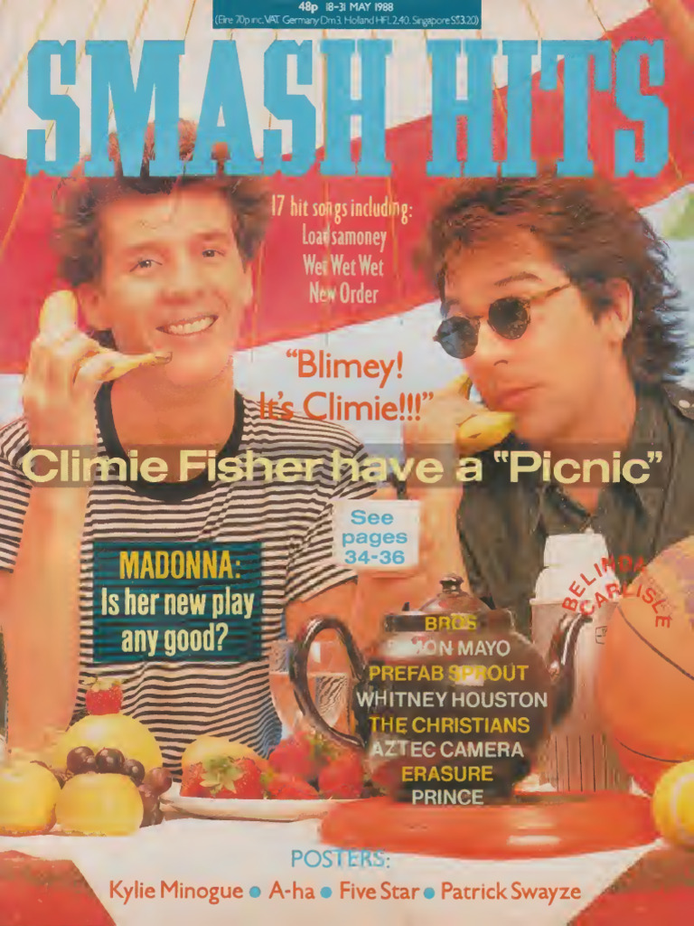 Smash Hits 18 31 May 1988 | PDF