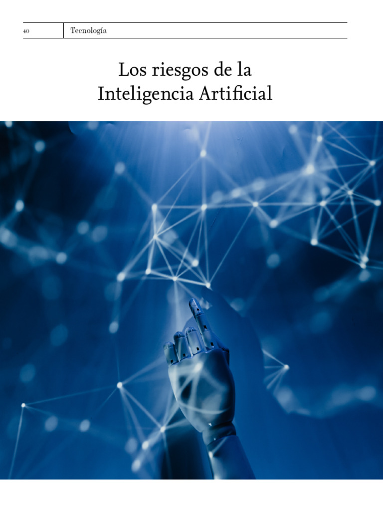 02 REVISTA MENSAJE Los Riesgos de La Inteligencia Artificial | PDF | Inteligencia artificial ...