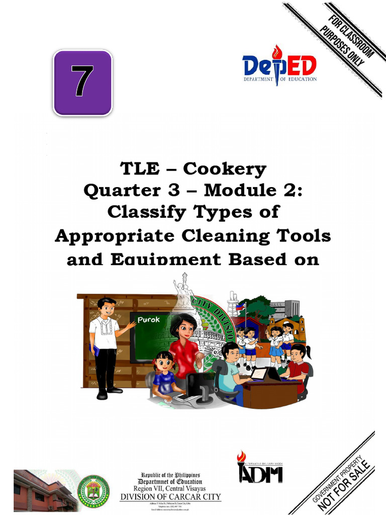 TLE7 Cookery - Q3 - M2 - v.01 CC Released 10mar2021 | PDF | Cookware ...