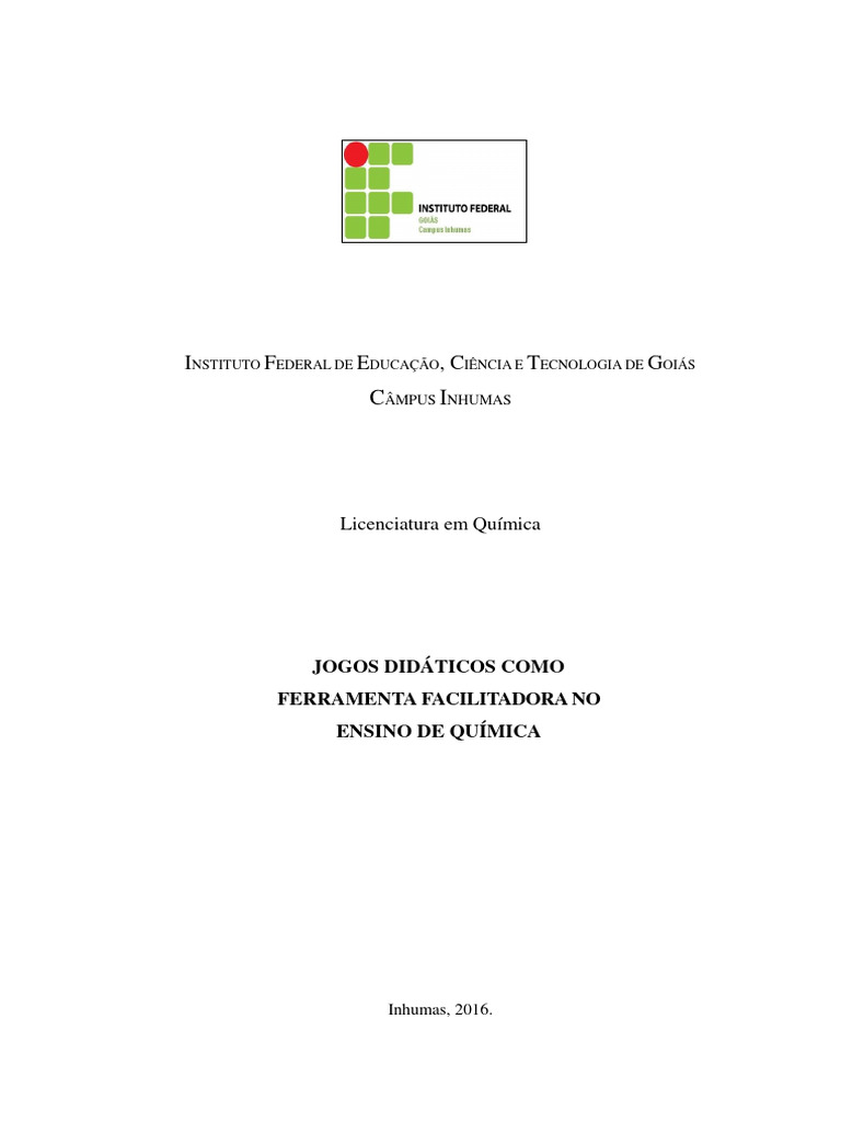 Tcc Pronto Pdf Aprendizado Science