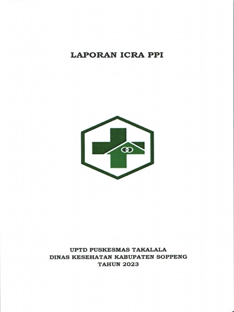 5.5.2.b DOKUMEN ICRA PROGRAM PPI | PDF