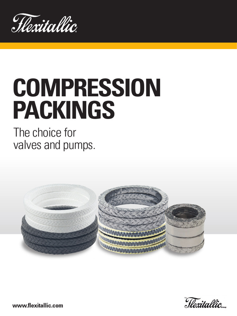 Compression Packings Brochure | PDF