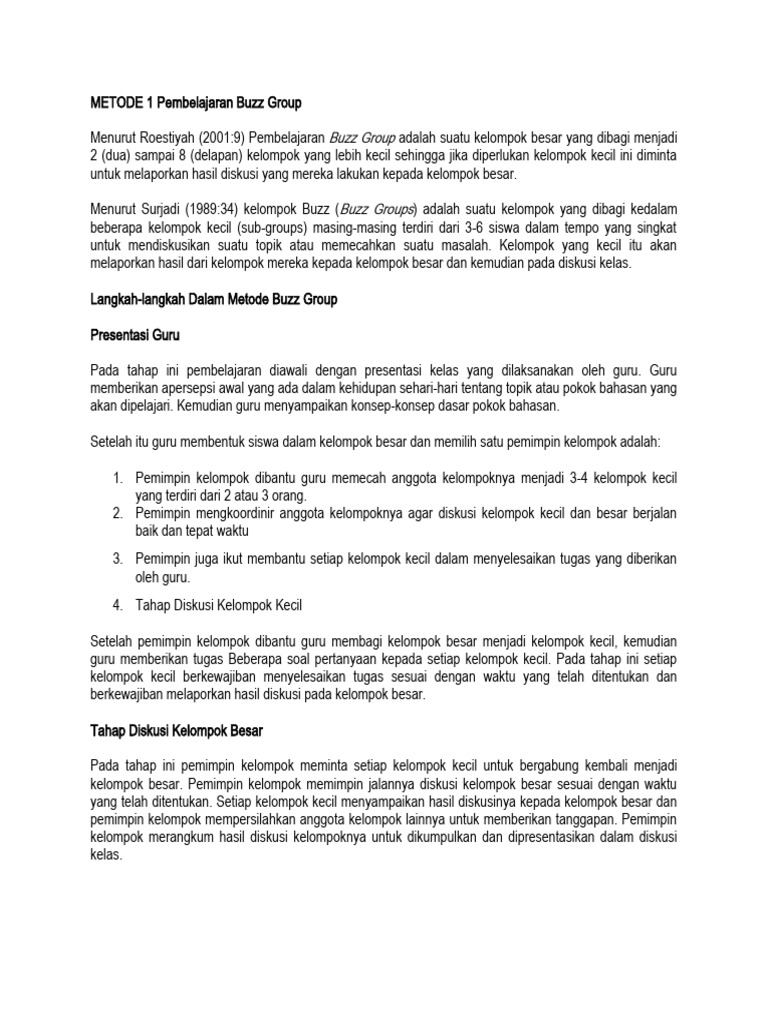 Metode Pembelajaran Lpi Adzikri | PDF | Pengembangan Diri | Sains & Matematika