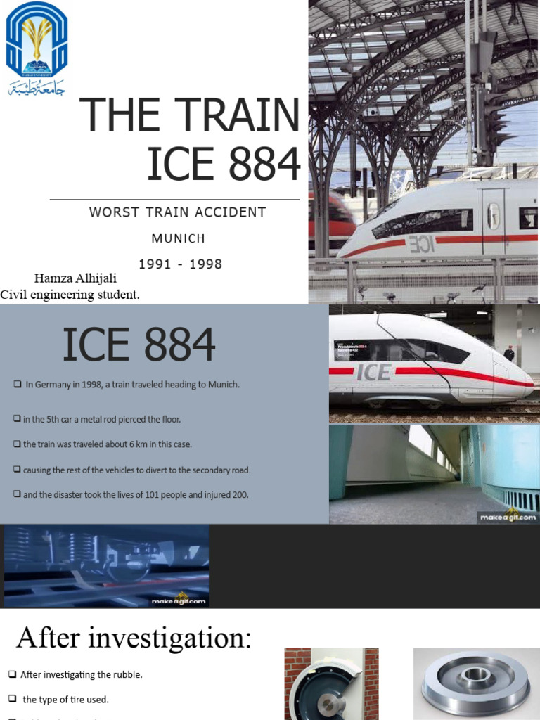 The Train Ice 884 | PDF