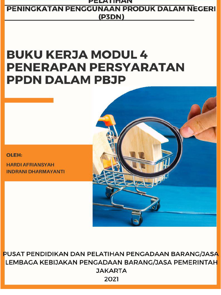 Buku Kerja Modul 4 - A.N Redho Febriyadi | PDF