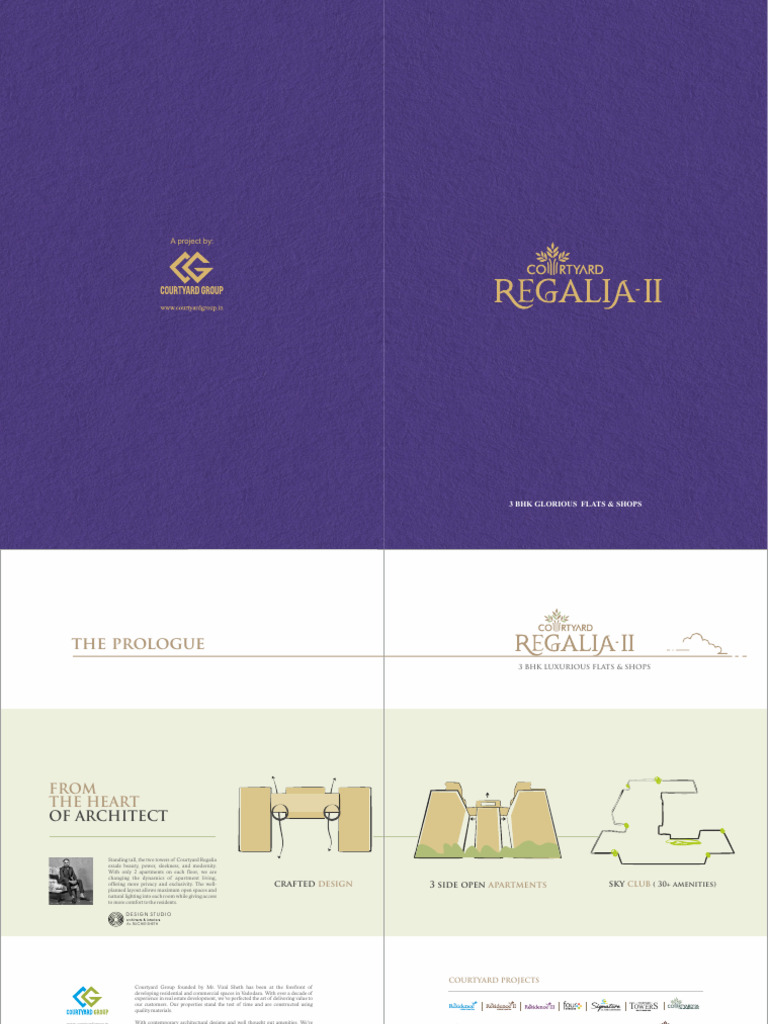 Courtyard Regalia 2 | PDF