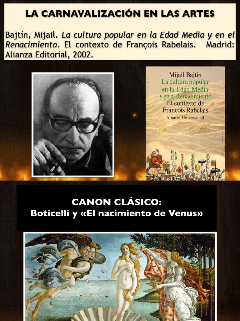 El Carnaval Desde Bajtin Key - Compressed | PDF | Blasfemia