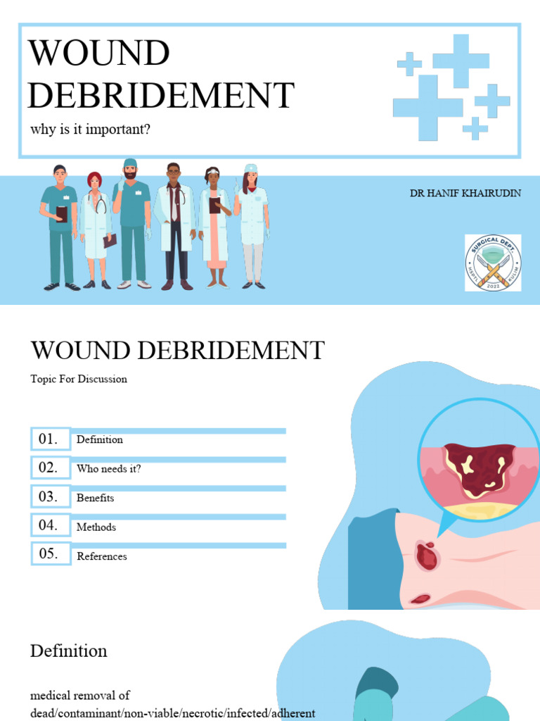 Wound Debridement | PDF