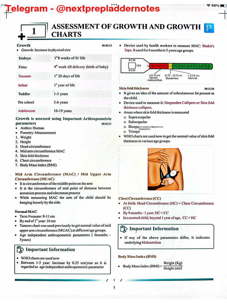 Pediatric Next Elite | PDF