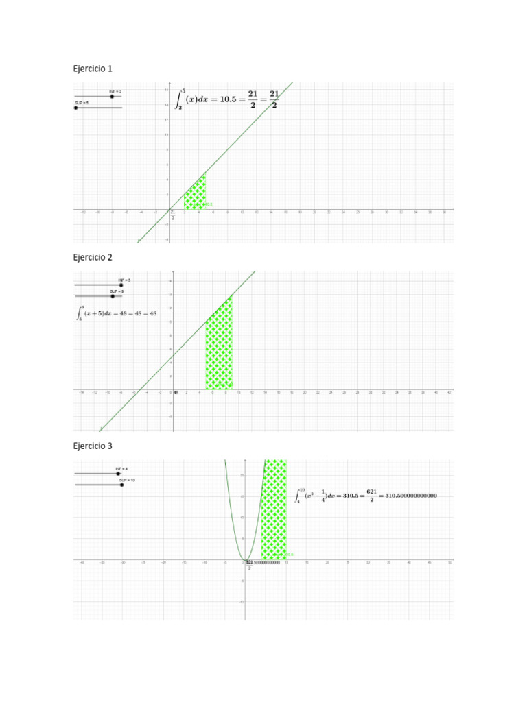 Examen Geogebra | PDF