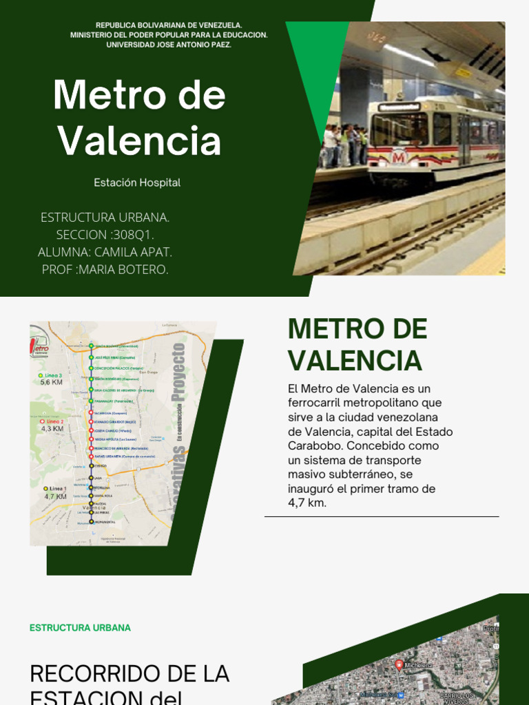 Metro de Valencia | PDF