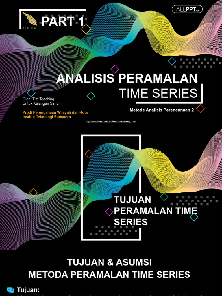 Only Ppt Time Series Part 1 Pdf