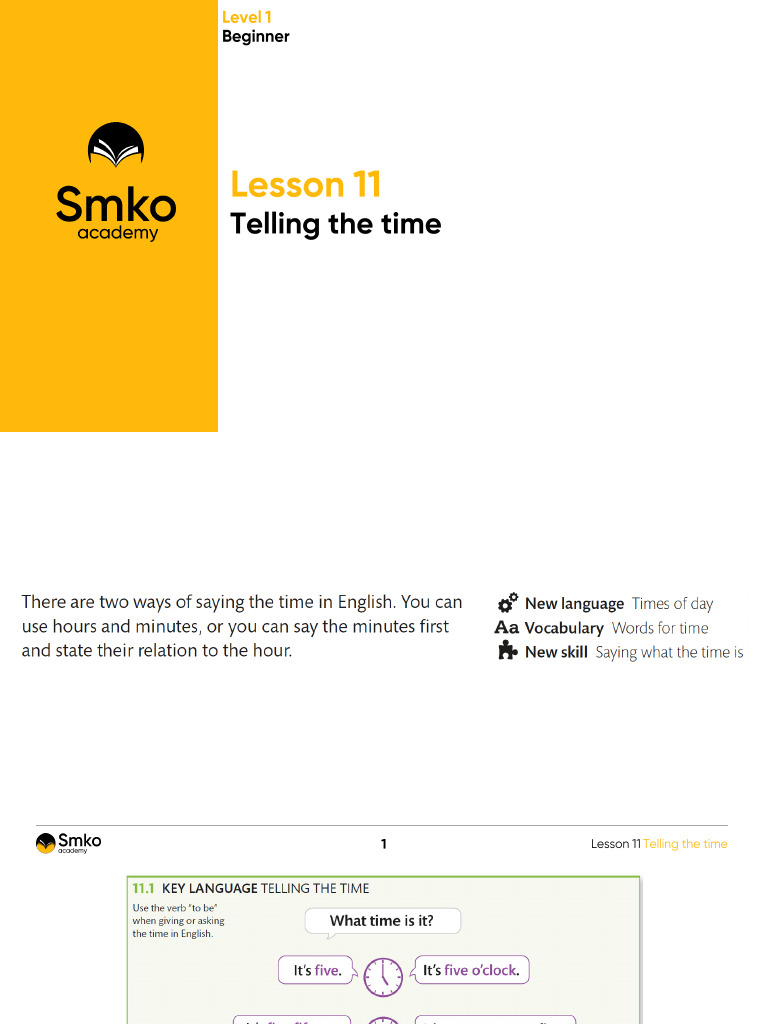 Lesson 11 Pdf