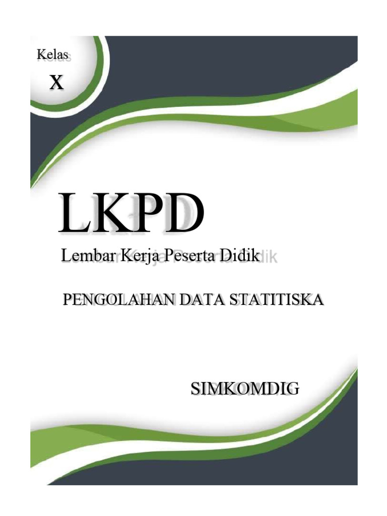 LKPD-Aplikasi Pengolah Angka | PDF | Karier & Perkembangan | Seni