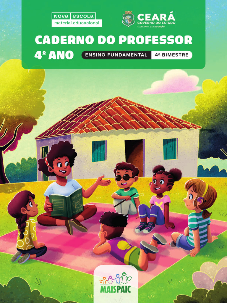 Efai Ce 4ano 4bi CP Final Web | PDF | Aprendizado | Pedagogia
