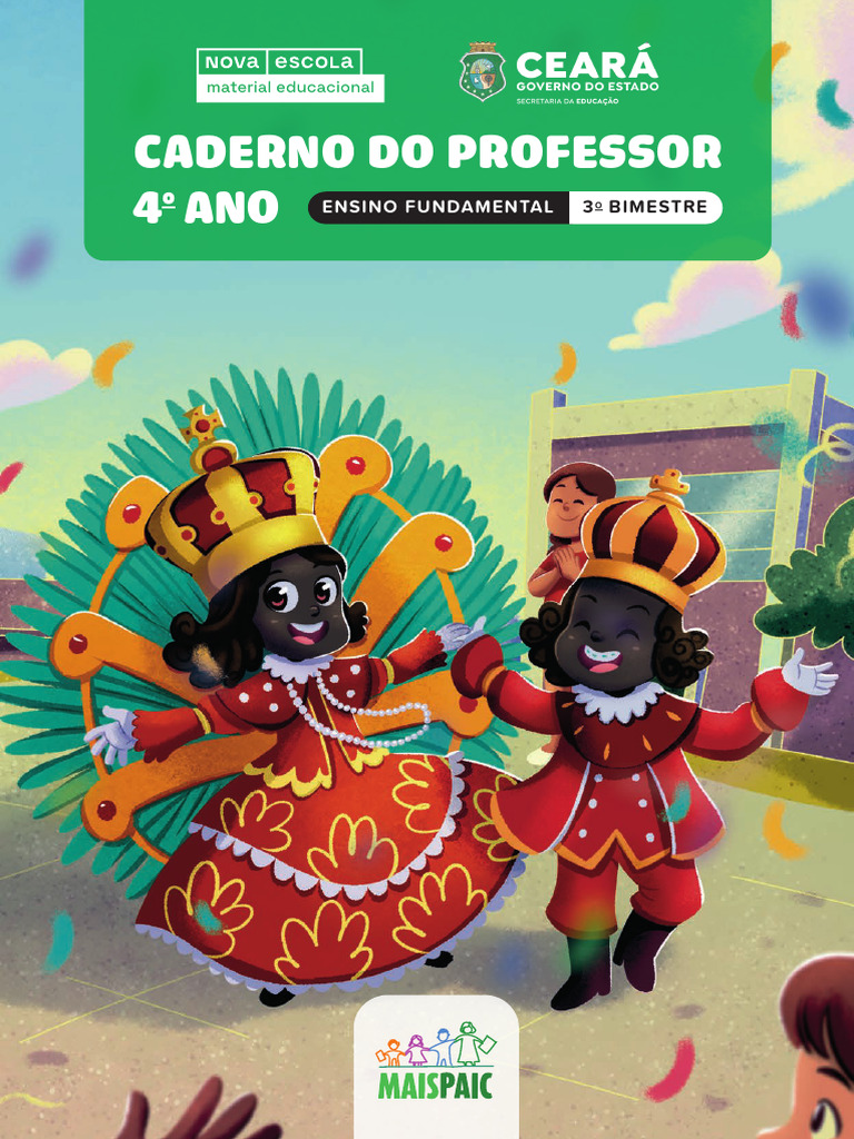 Efai Ce 4ano 3bi CP Final Web | PDF | Aprendizado | Pedagogia