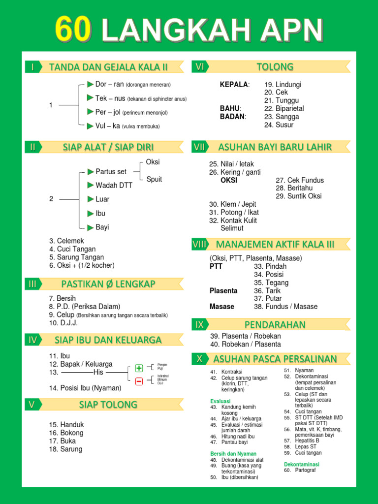 60 Langkah APN | PDF
