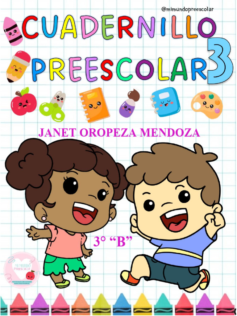 Portada Kinder | PDF