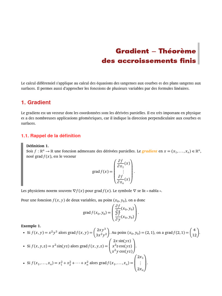 CH Gradient | PDF