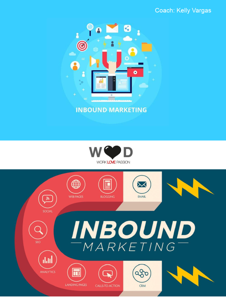 Inbound marketing CLASE 1 .pptx | PDF | Marketing | Business