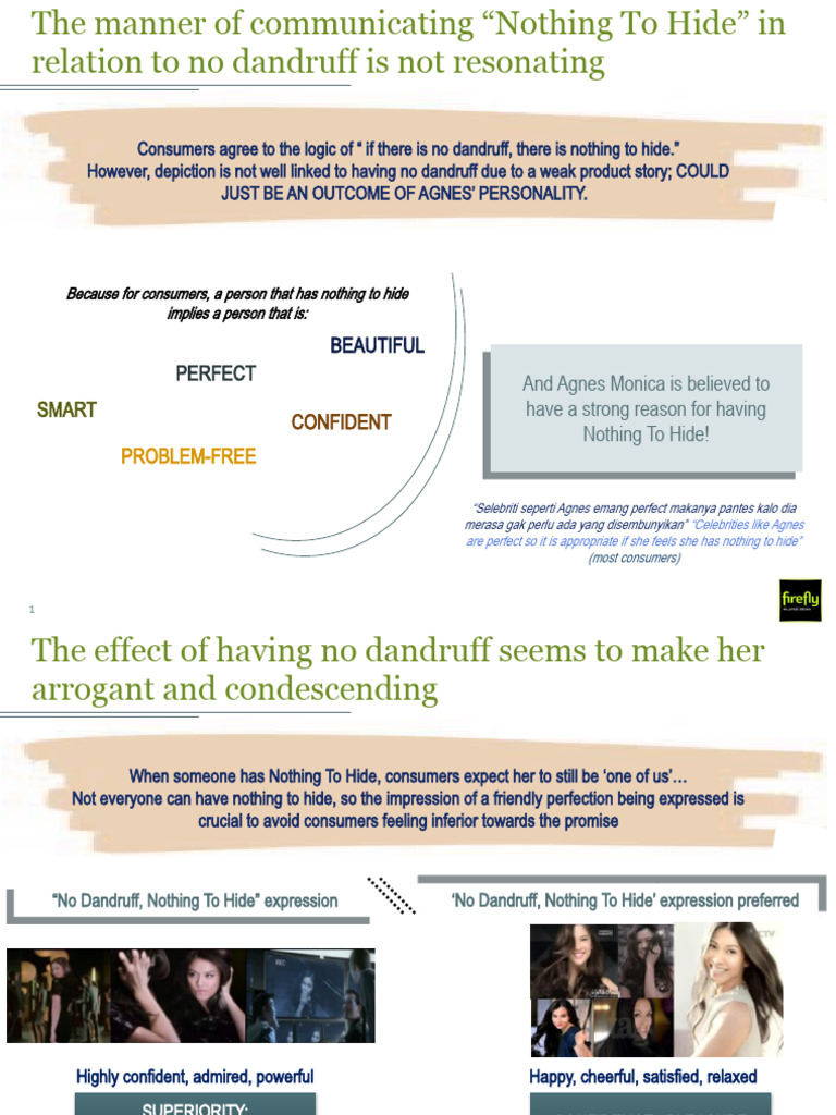 Nothing To Hide Expression | PDF