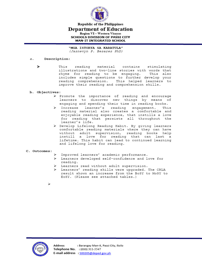 Mga Istorya Sa Karatula | PDF | Career & Growth