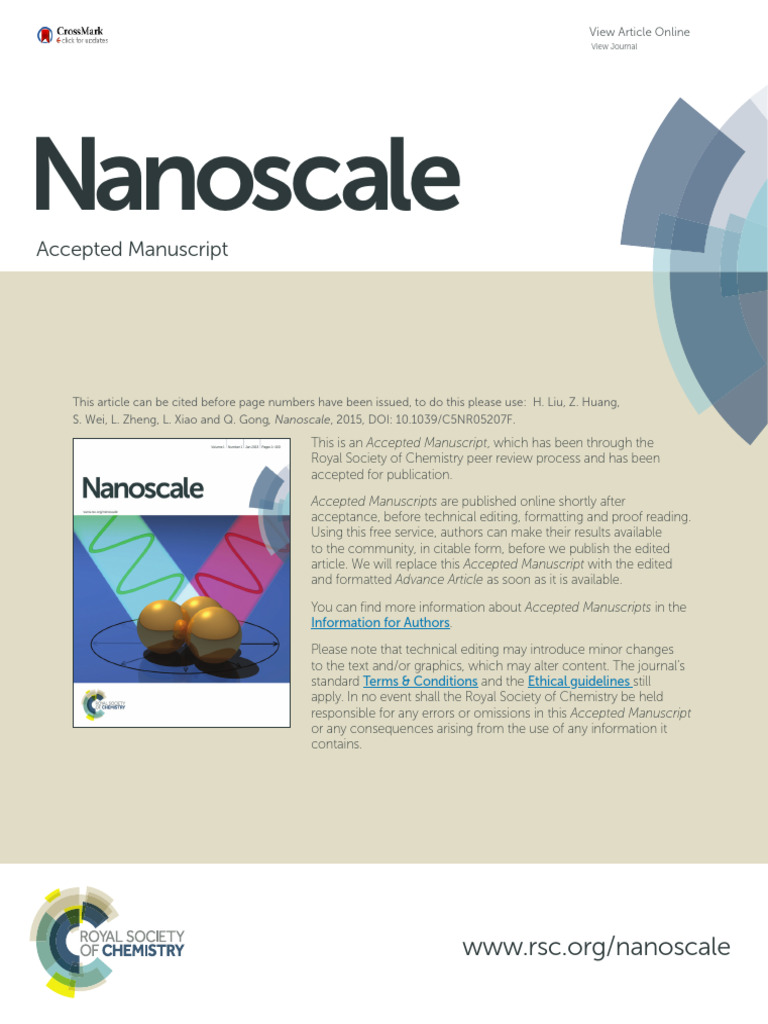 (D) Nano-Structured Electron Transporting Materials For Perovskite | PDF (D) Nano-Structured Electron Transporting Materials For Perovskite | PDF