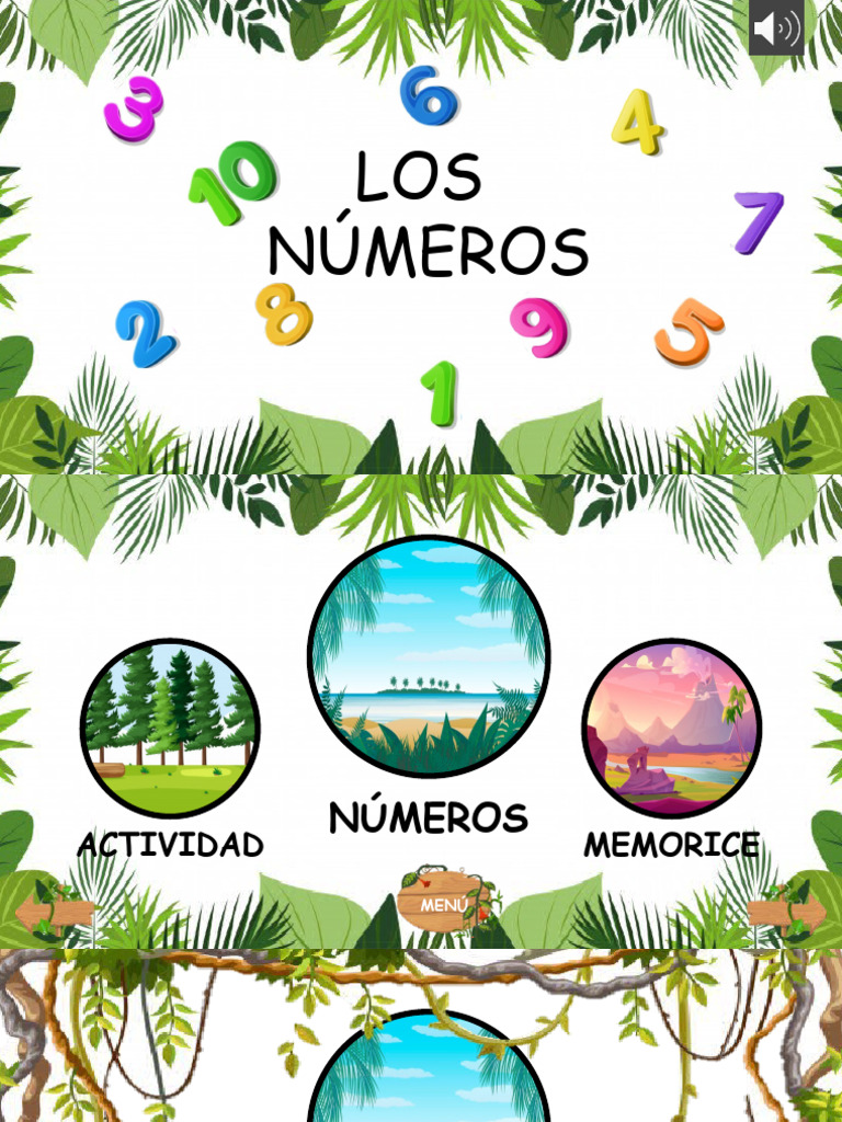 Números 1 10 | PDF